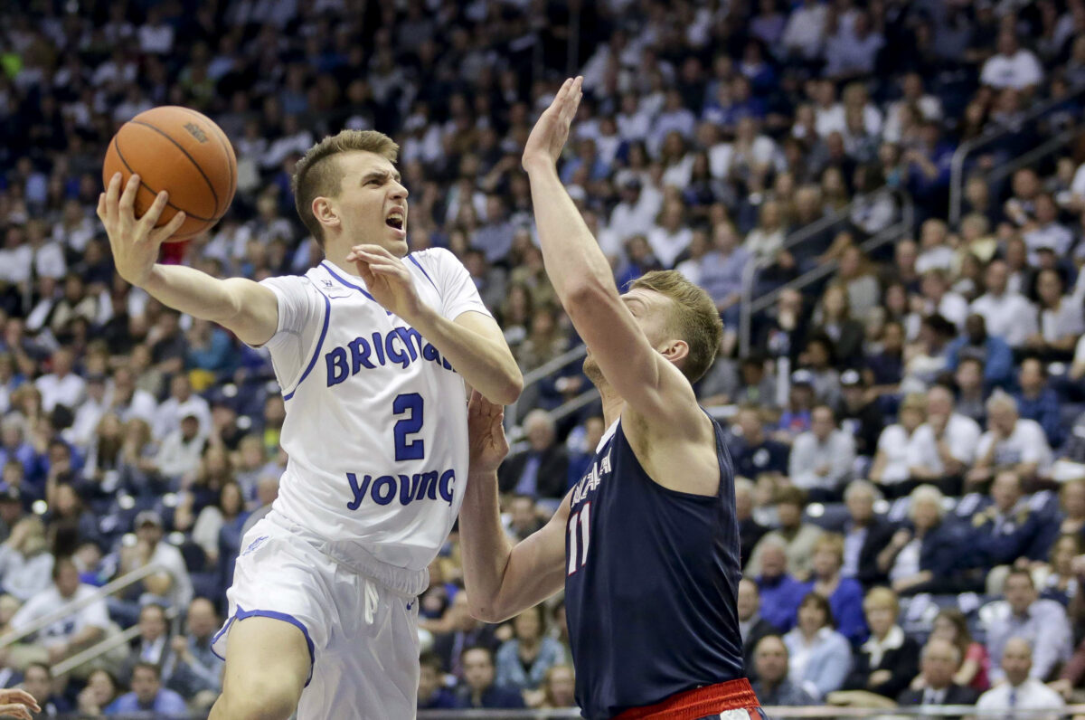 BYU basketball: Zac Seljaas, Trevin Knell have brotherly bond despite ...